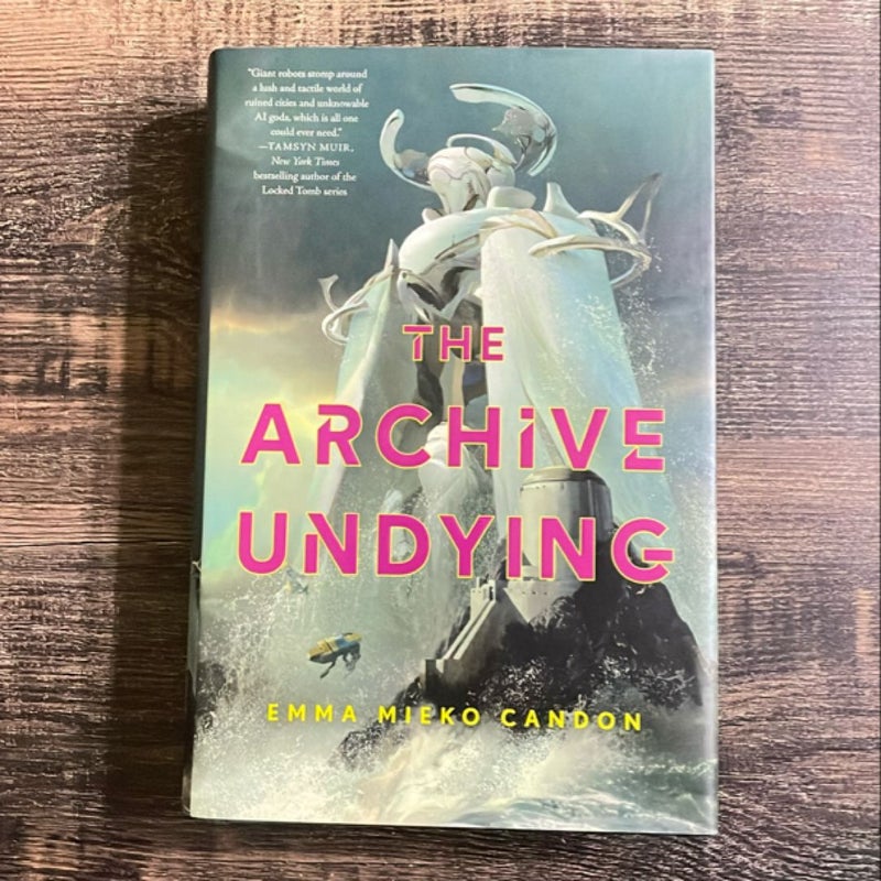The Archive Undying by Emma Mieko Candon