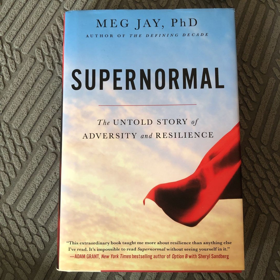 Supernormal by Meg Jay
