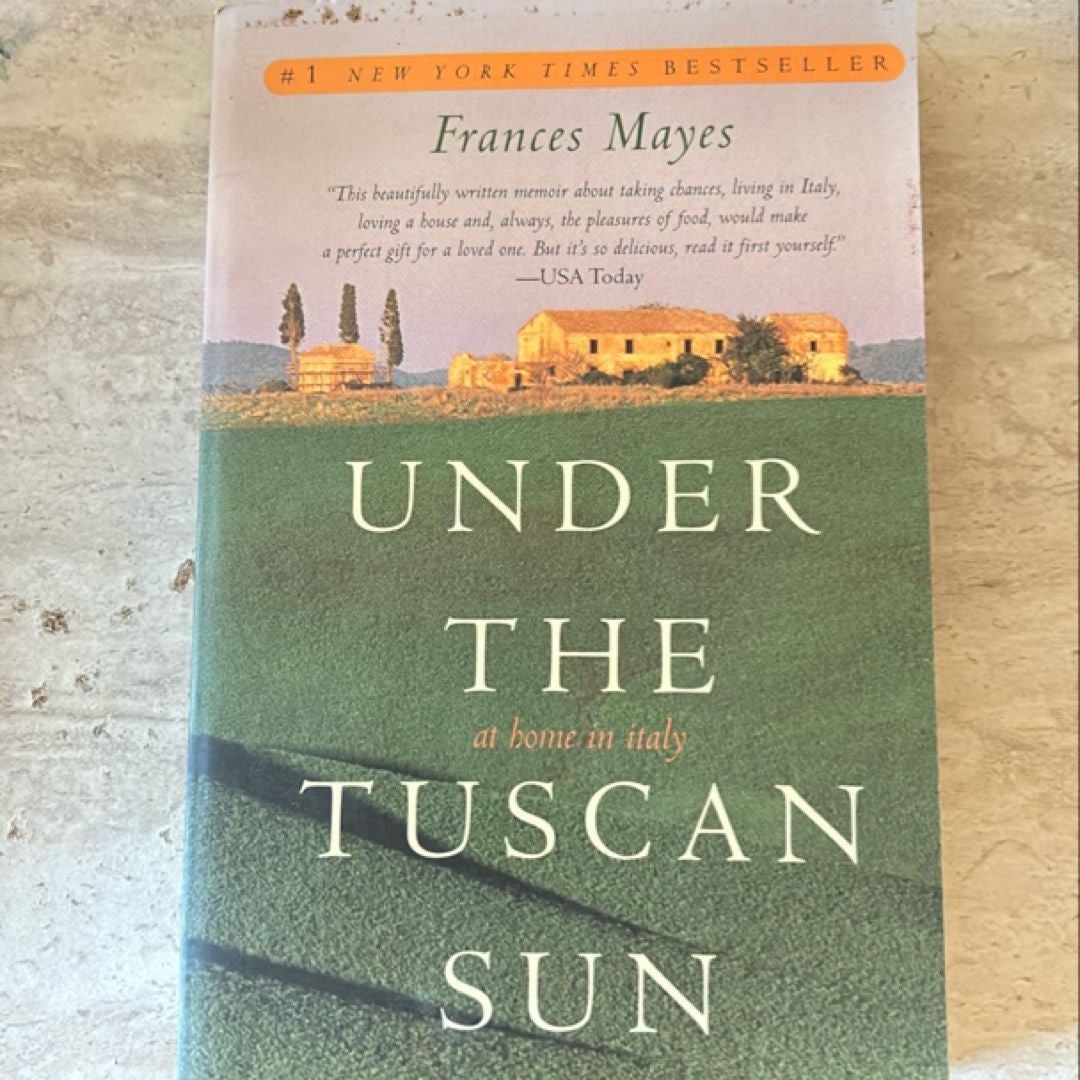 Under the Tuscan Sun by Frances Mayes, Paperback | Pangobooks