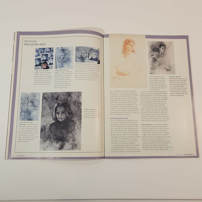 Drawing board artist magazine by Art magazine, Paperback | Pangobooks