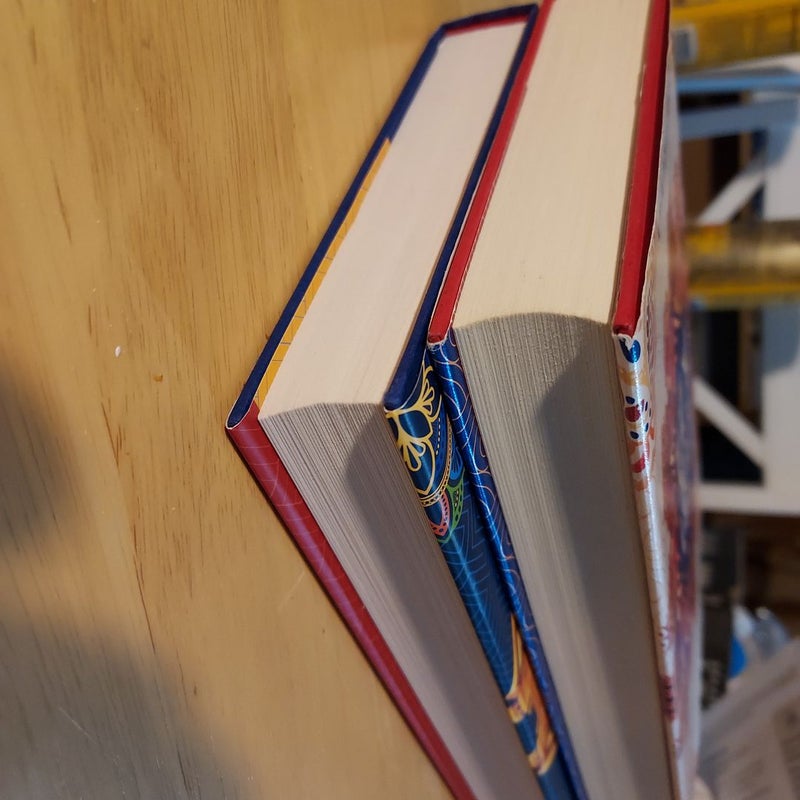 The Ivory Key & The Crimson Fortress Duology by Akshaya Raman ...