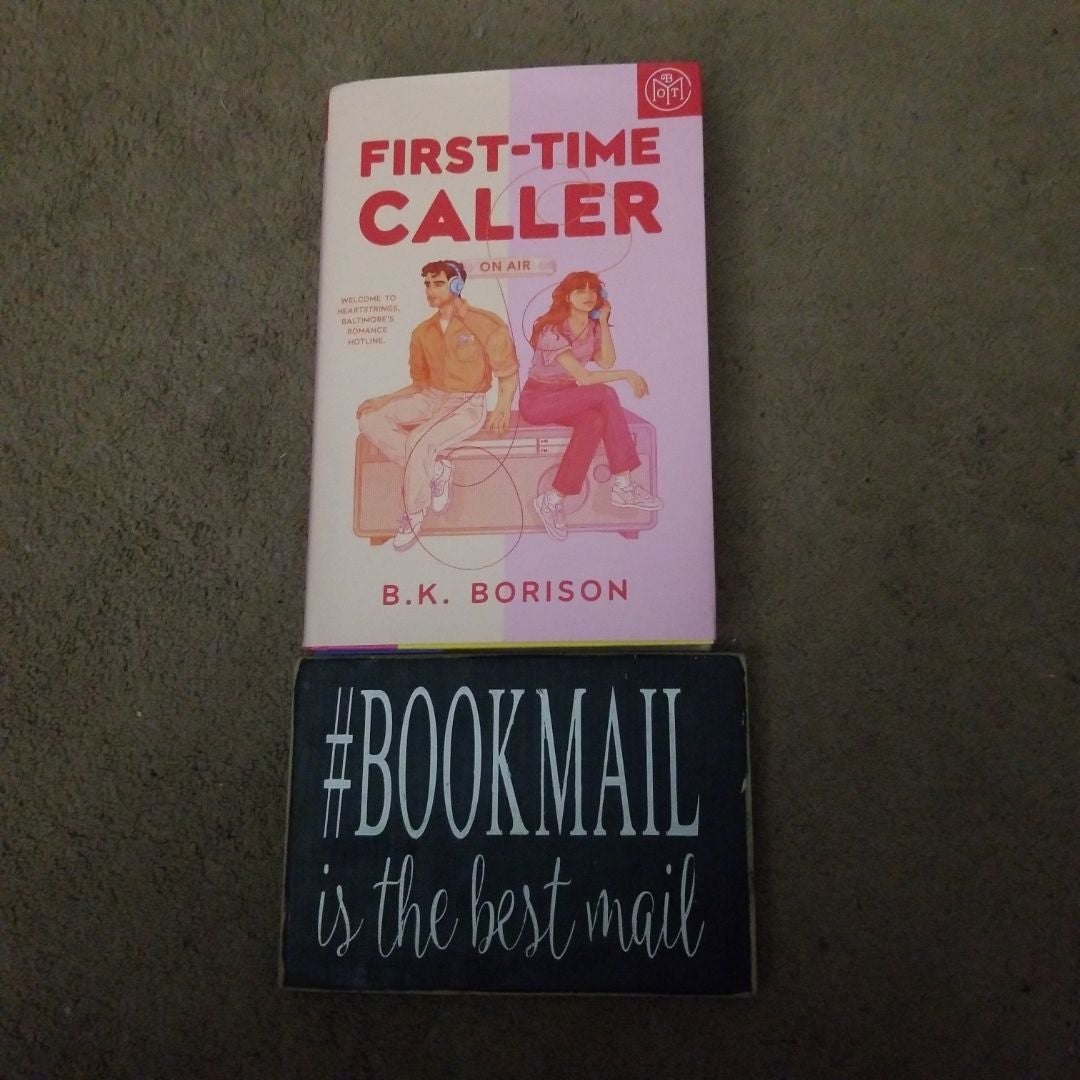 First-Time Caller by B. K. Borison
