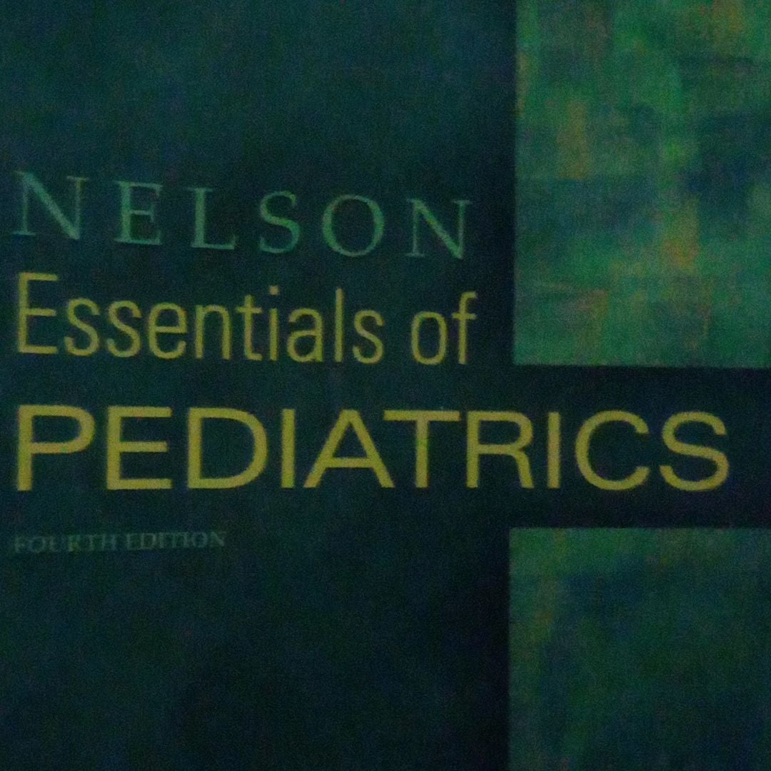 Nelson Textbook of Pediatrics by Richard E. Behrman, Hal B. Jenson ...