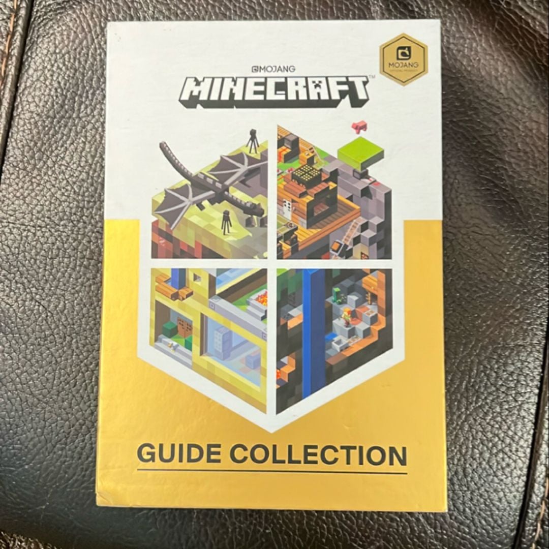 Minecraft: Guide Collection 4-Book Boxed Set by Mojang AB, The Official ...