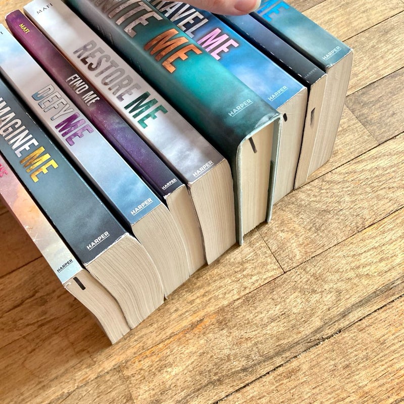 Shatter Me Series (complete series - 9 books) by Tahereh Mafi ...