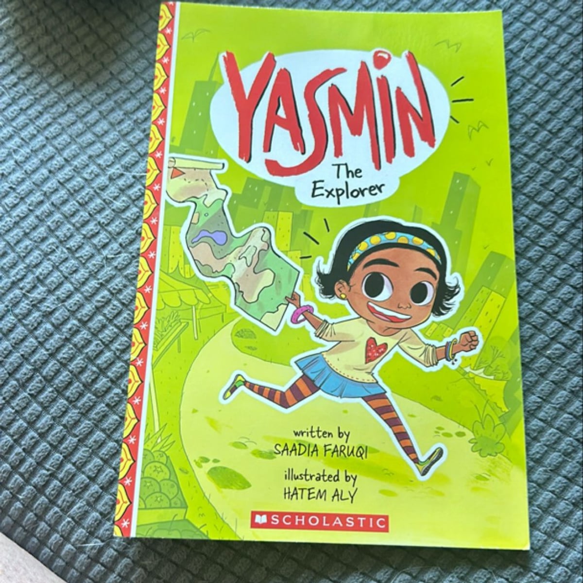 Yasmin: The Explorer by Saadia Faruqi, Paperback | Pangobooks