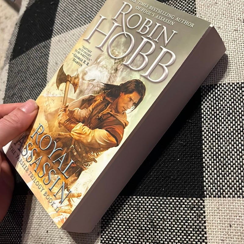 Royal Assassin by Robin Hobb, Paperback | Pangobooks