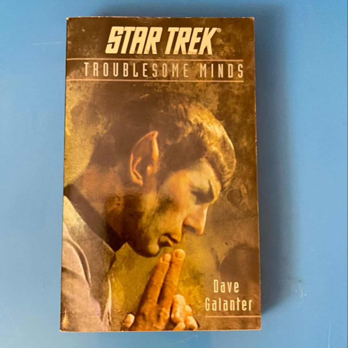 Star Trek: the Original Series: Troublesome Minds by Dave Galanter