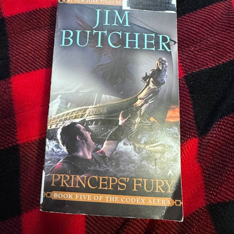 Princeps fury by Jim butcher, Paperback | Pangobooks