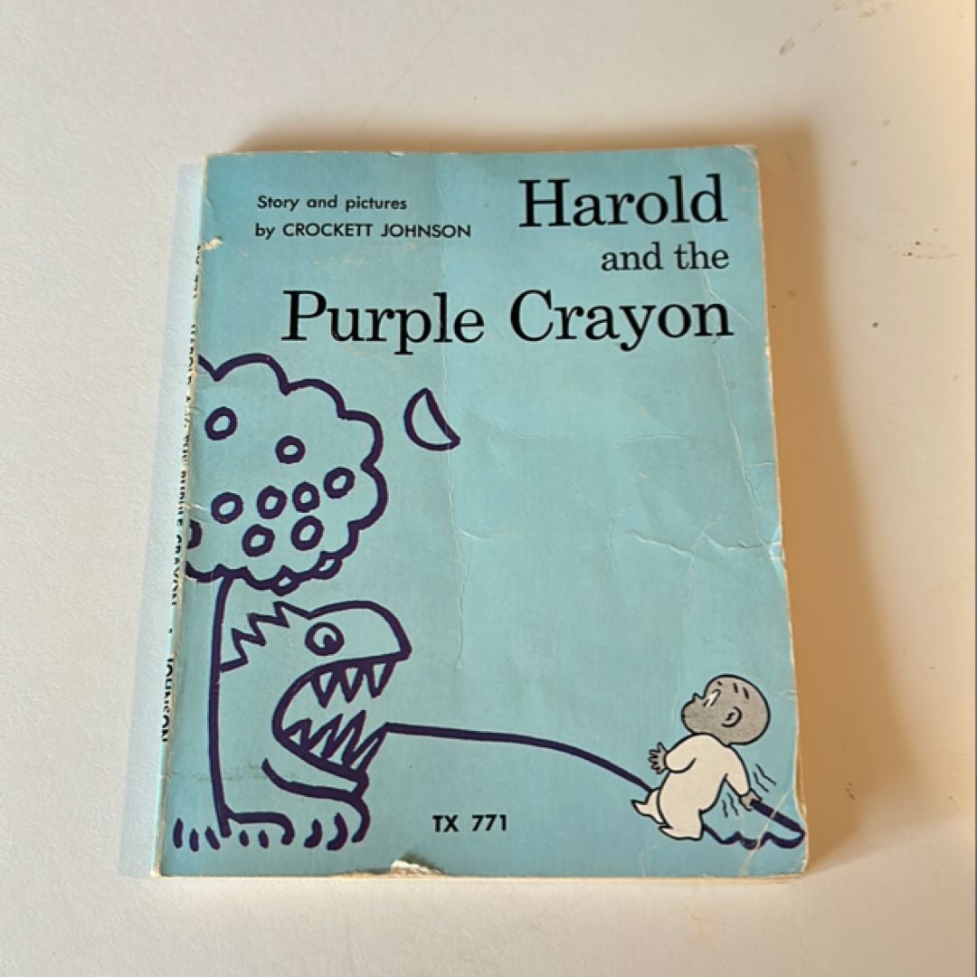Harold and the Purple Crayon by Crockett Johnson, Paperback | Pangobooks