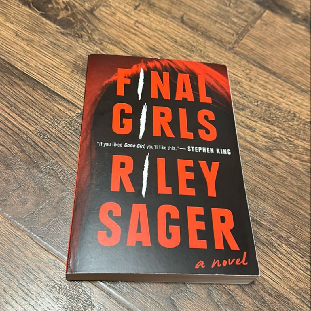 Final Girls by Riley Sager, Paperback | Pangobooks