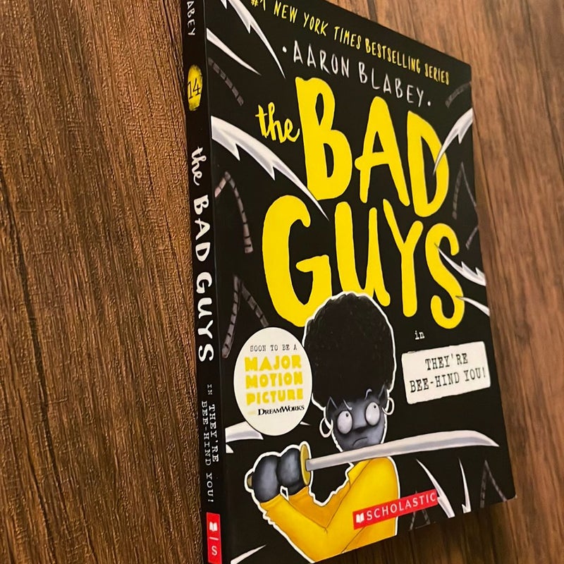 The Bad Guys in They're Bee-Hind You! by Aaron Blabey