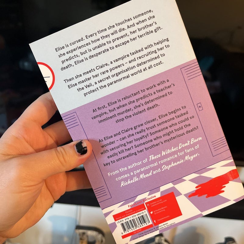 The Coldest Touch *SIGNED*