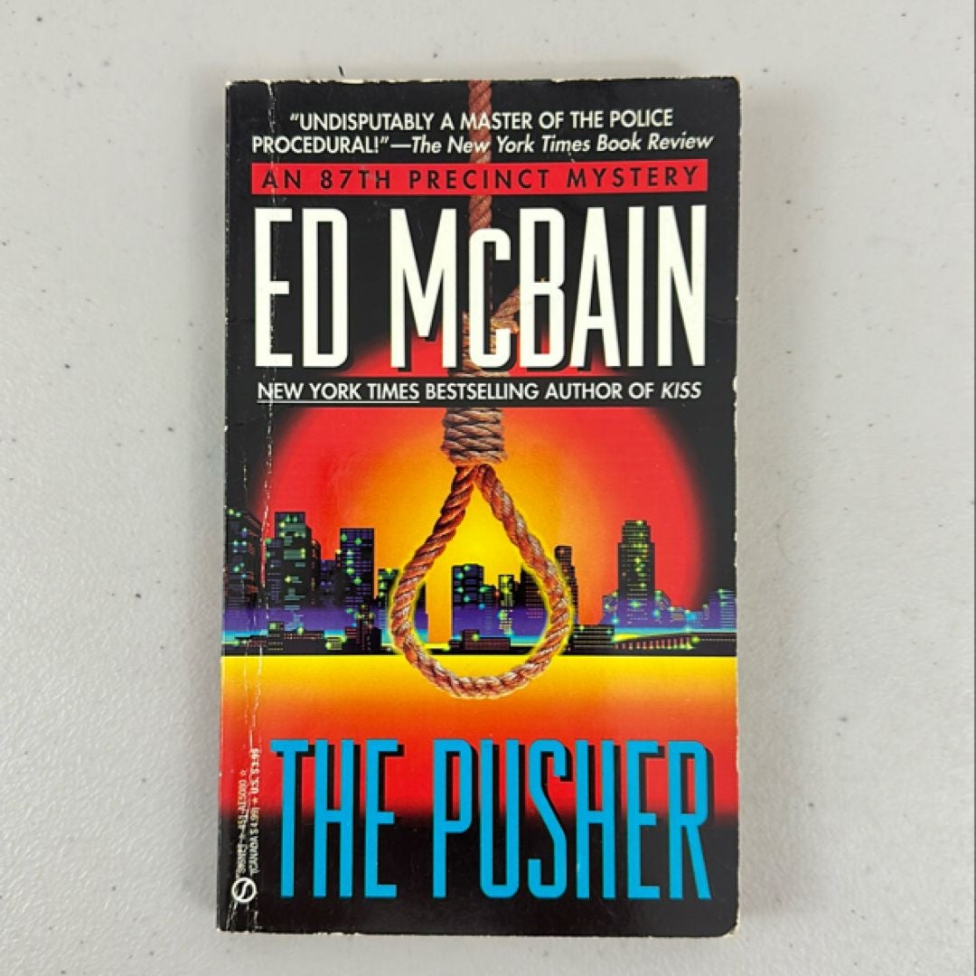 The Pusher by Ed Mcbain