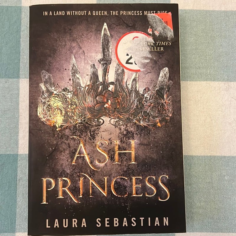 Ash Princess by Laura Sebastian, Paperback | Pangobooks
