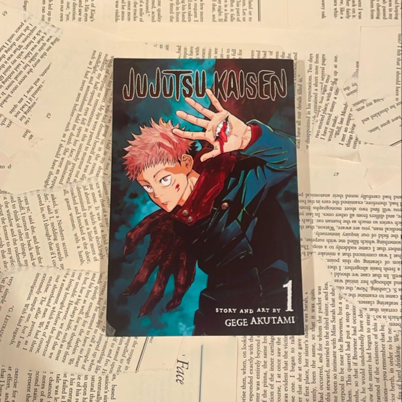 Jujutsu Kaisen, Vol. 1 by Gege Akutami