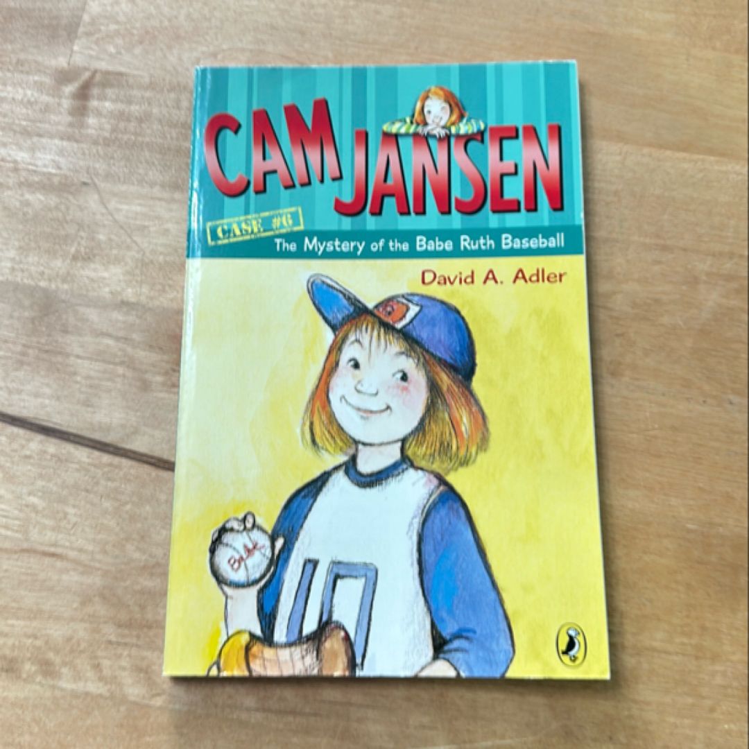 Cam Jansen and the Mystery of the Babe Ruth Baseball by David A. Adler ...