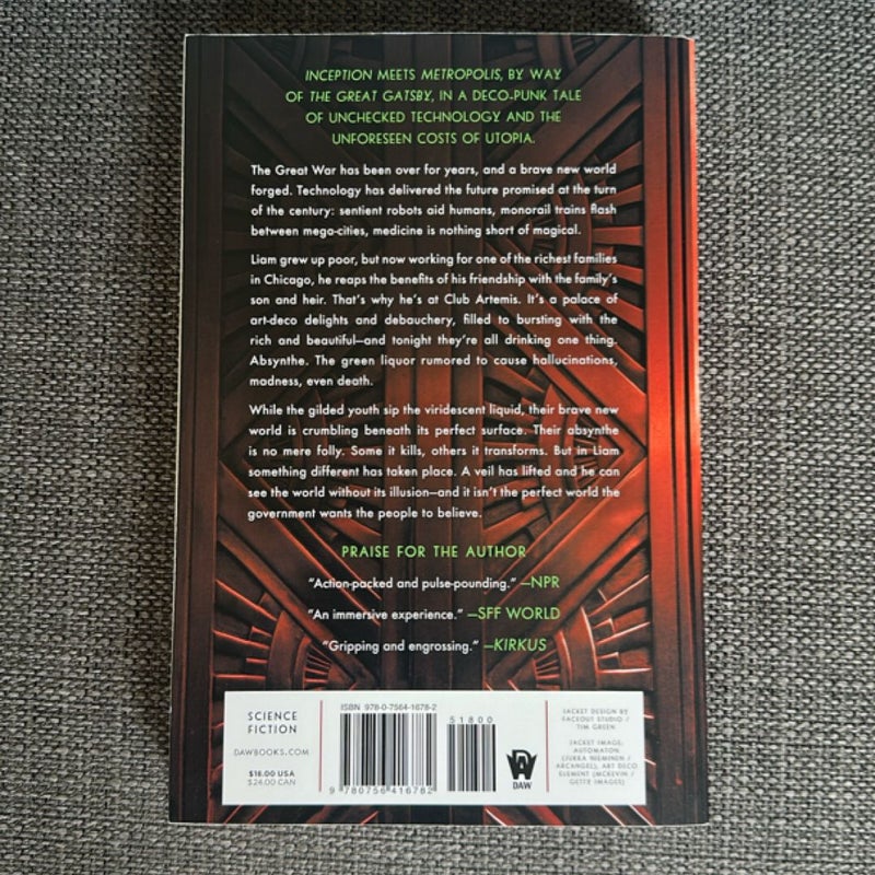 Absynthe by Brendan P. Bellecourt