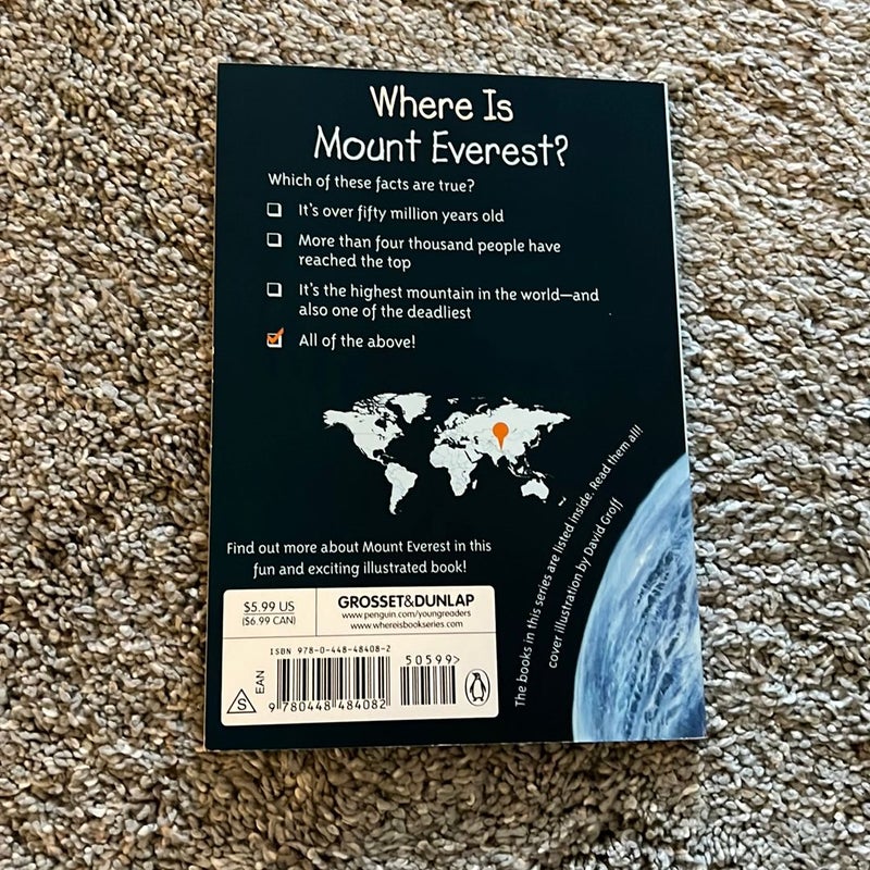Where Is Mount Everest? by Nico Medina, Who HQ