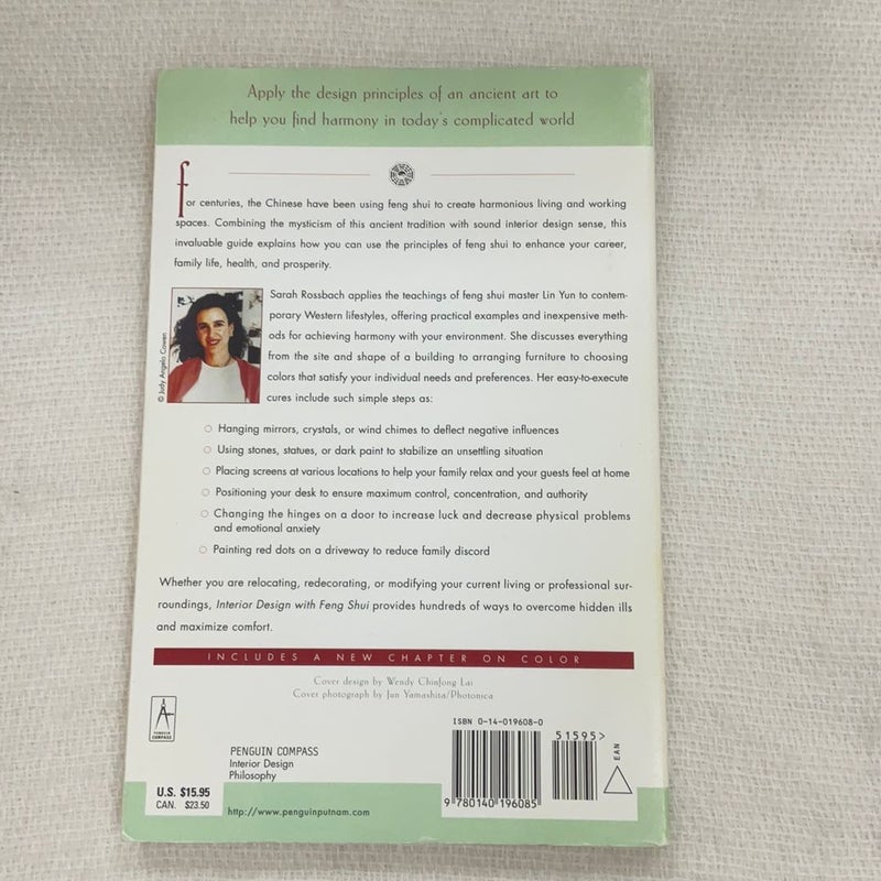 Interior Design with Feng Shui by Sarah Rossbach, Paperback | Pangobooks