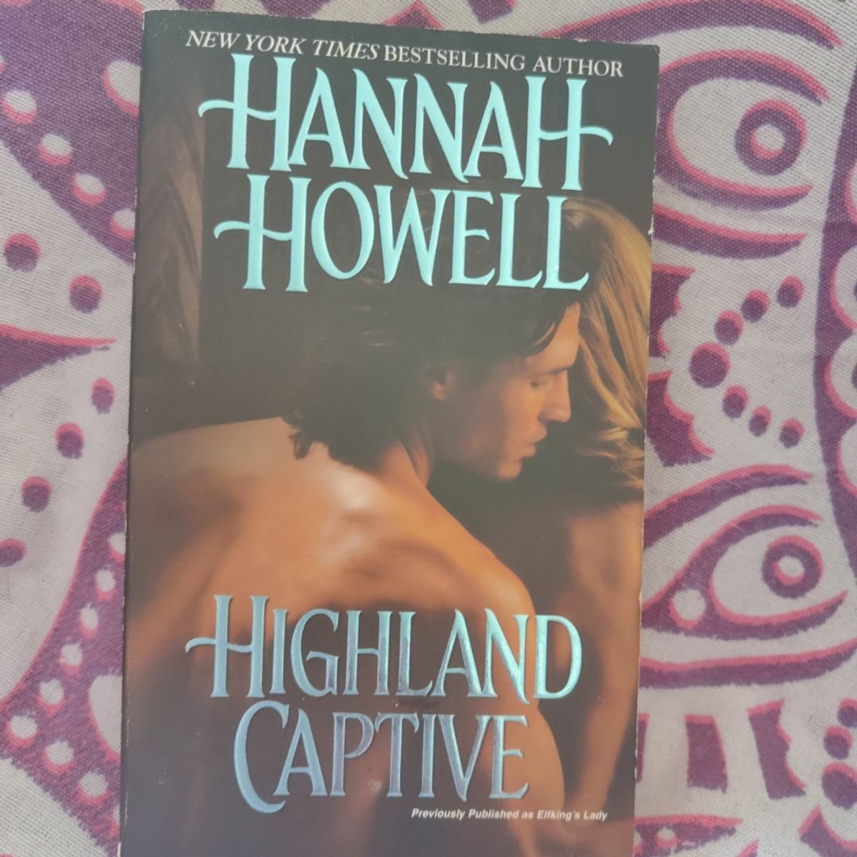 Highland Captive by Hannah Howell