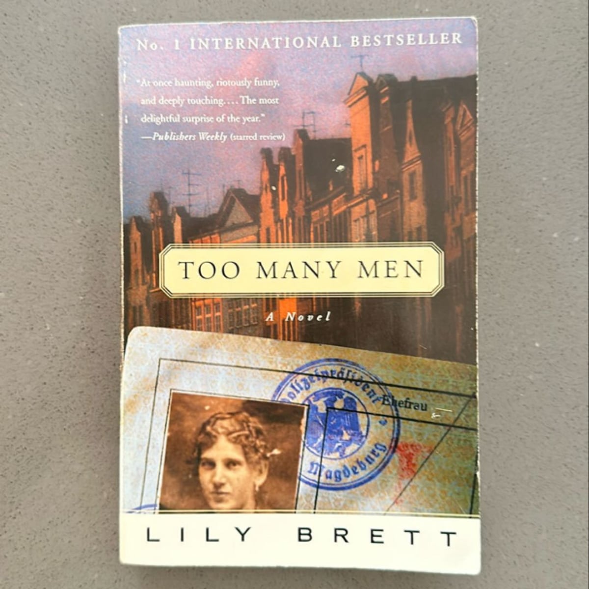 Too Many Men by Lily Brett