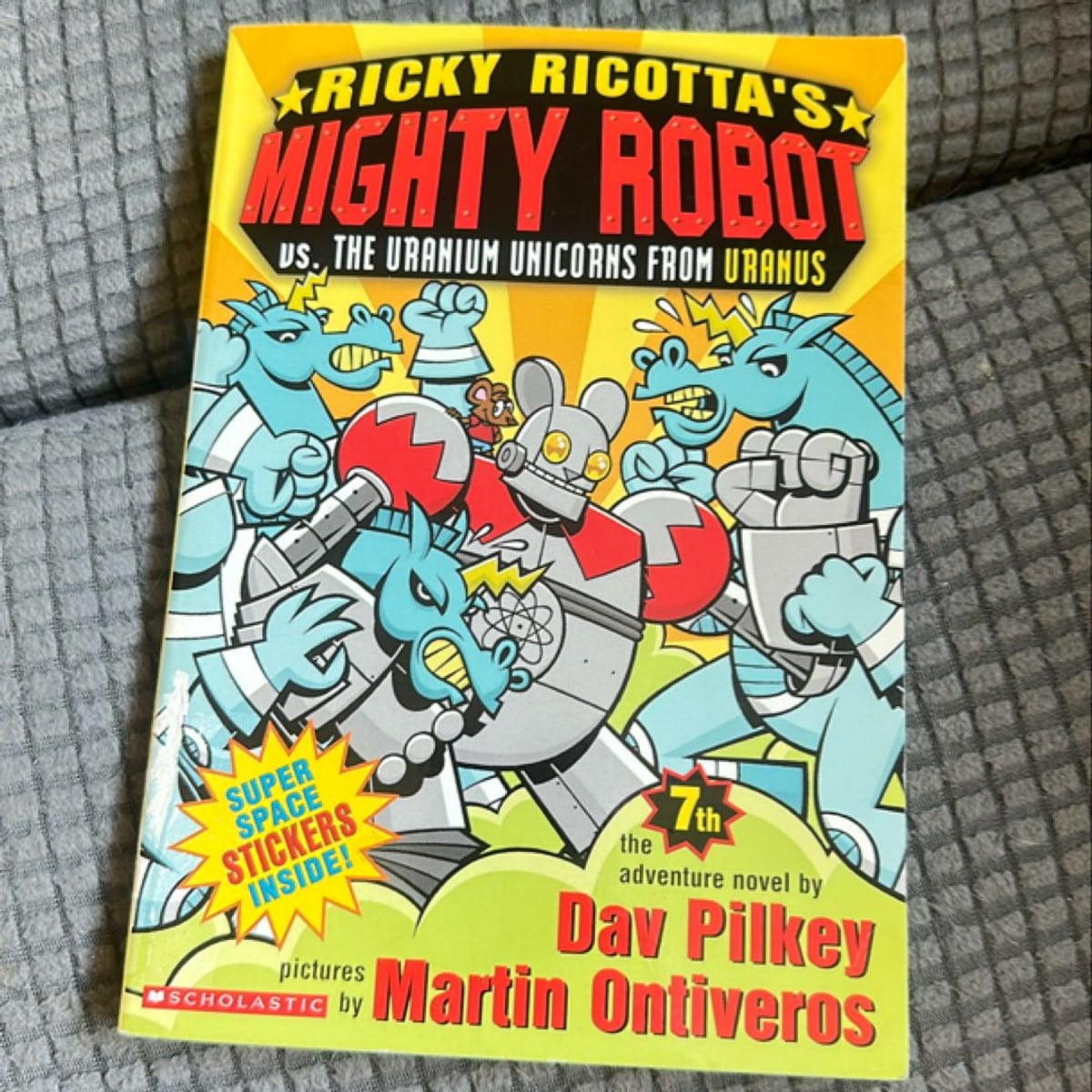 Ricky Ricotta’s Mighty Robot vs. The Uranium Unicorns from Uranus by ...