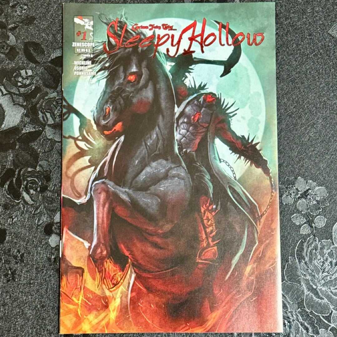 Grimm Fairy Tales Sleepy Hollow # 1 Cover A Zenescope Comics by ...