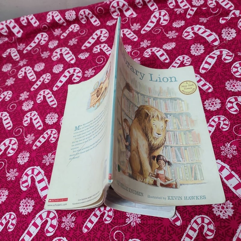 Library Lion by Michelle Knudsen, Paperback | Pangobooks