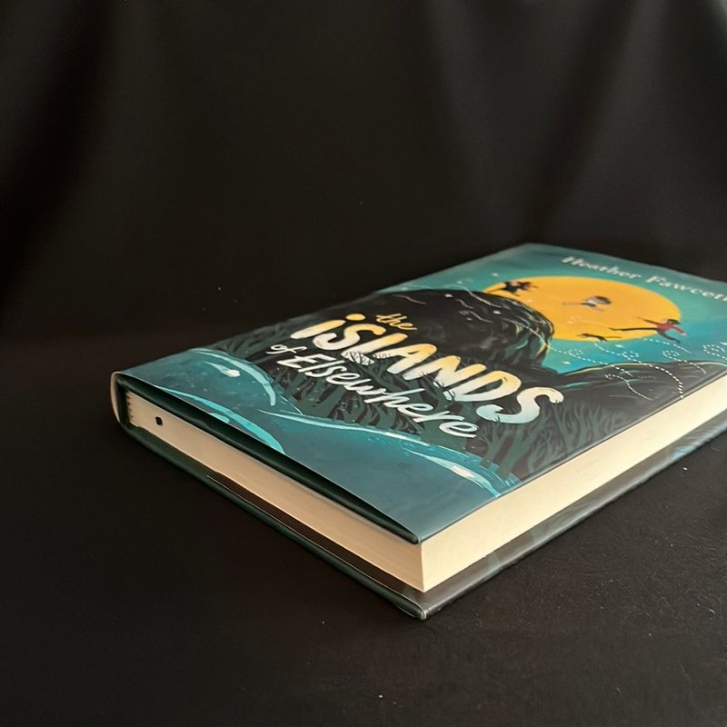 The Islands of Elsewhere by Heather Fawcett