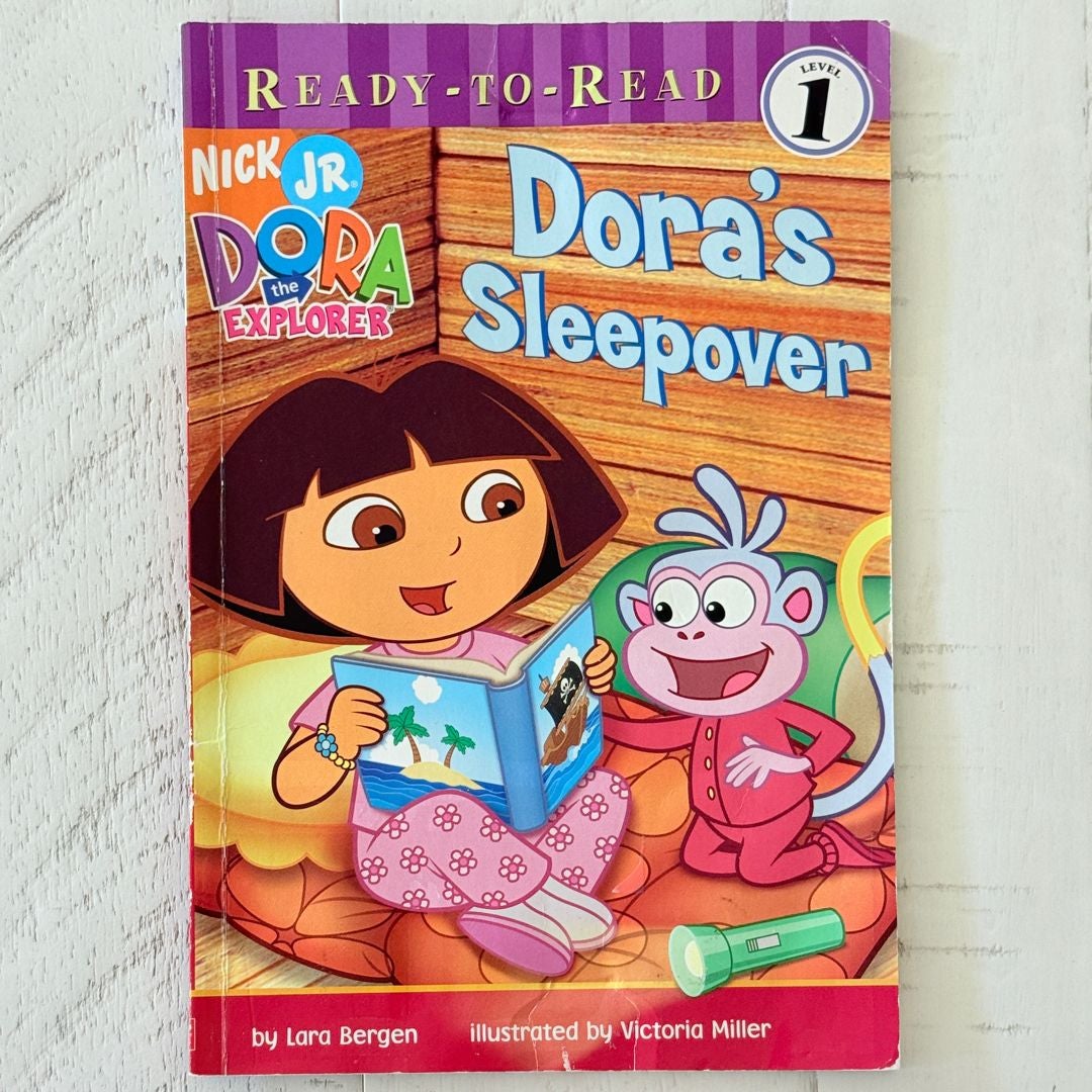 Nick Jr. Dora the Explorer. Dora’s sleepover. by Lara Bergen, Paperback ...