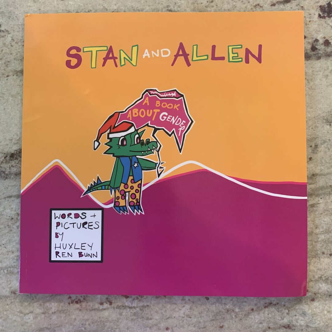 Stan and Allen by Huxley Ren Bunn