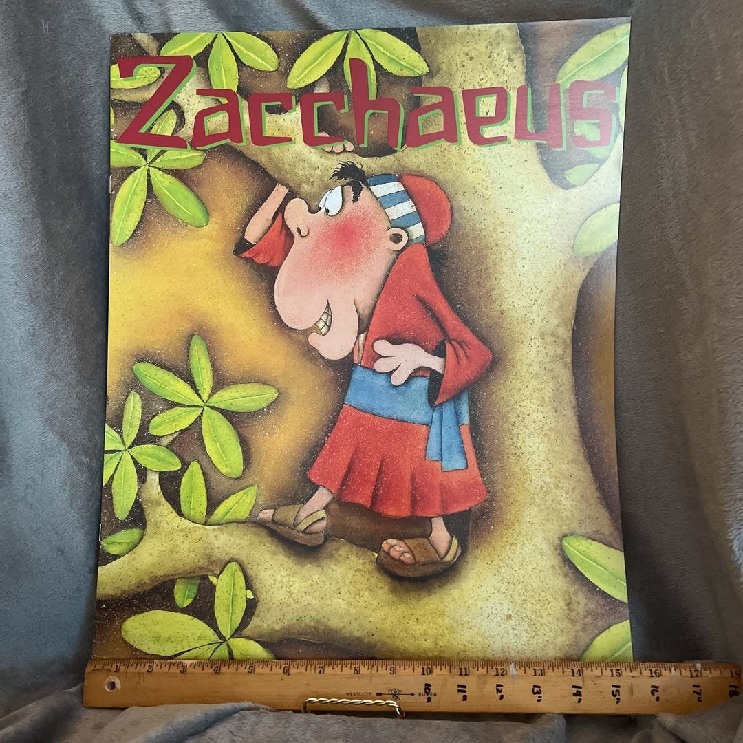 Bible Big Books: Zacchaeus by