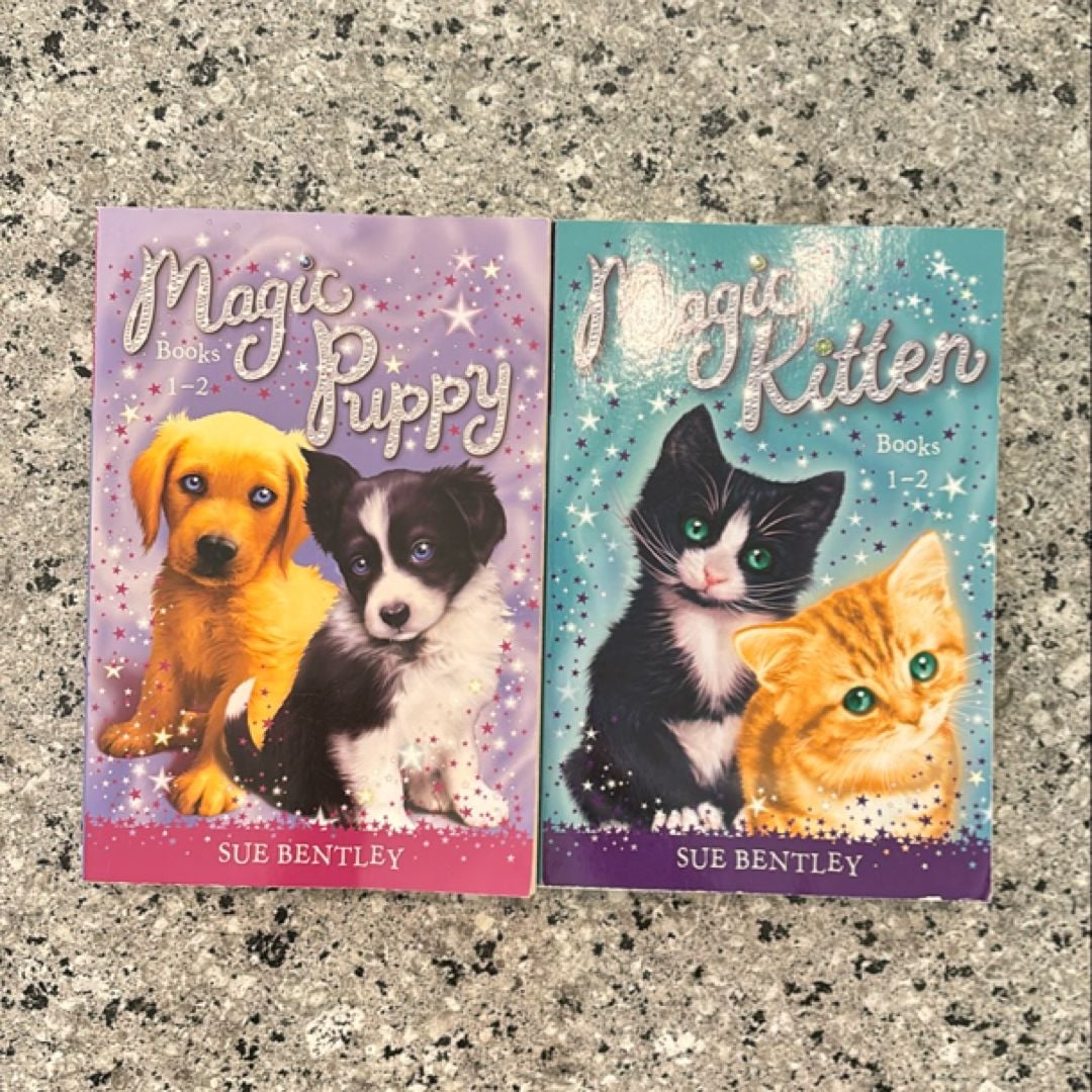 Magic Kitten and Magic Puppy Bundle by Sue Bentley, Paperback | Pangobooks
