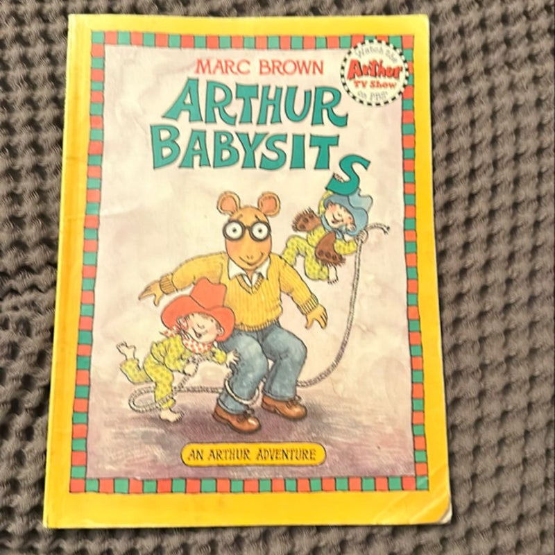 Arthur Babysits by Marc Brown, Paperback | Pangobooks