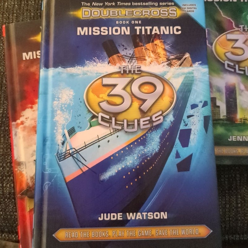 Mission Titanic by Jude Watson, Hardcover | Pangobooks
