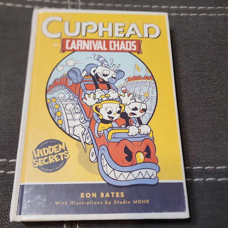 Cuphead in Carnival Chaos by Ron Bates, Hardcover | Pangobooks