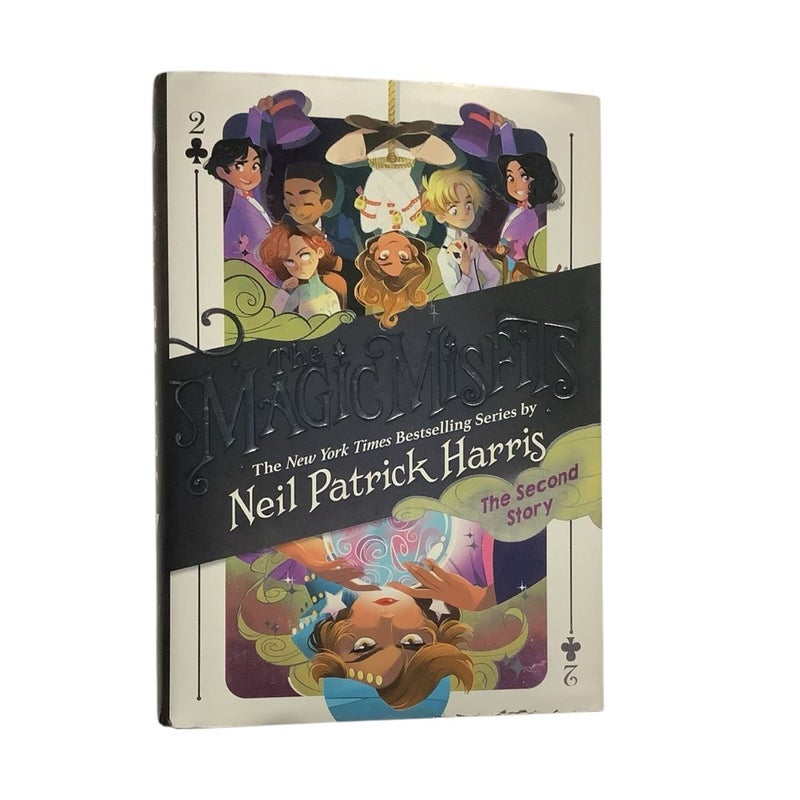 The Magic Misfits: the Second Story by Neil Patrick Harris