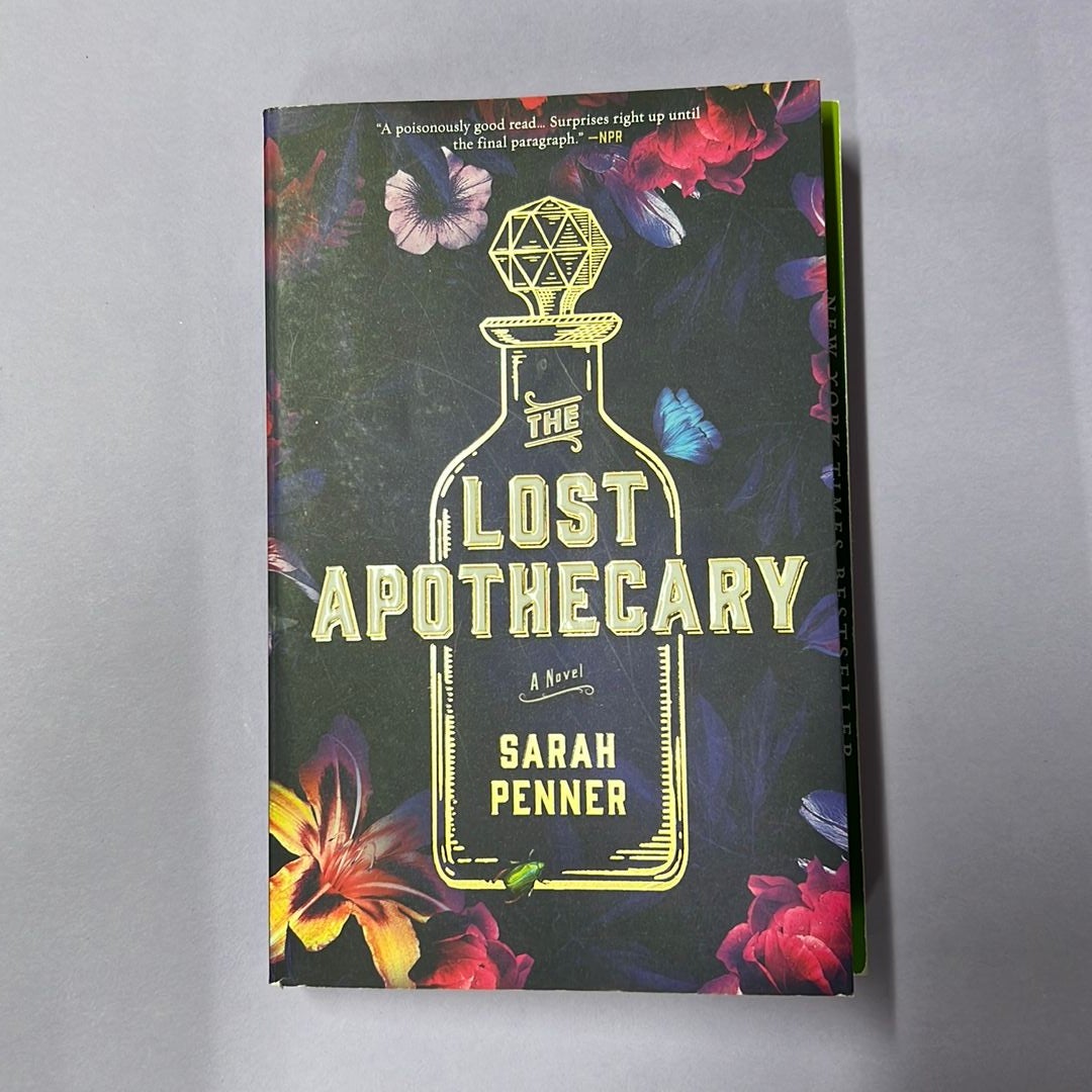 The Lost Apothecary By Sarah Penner