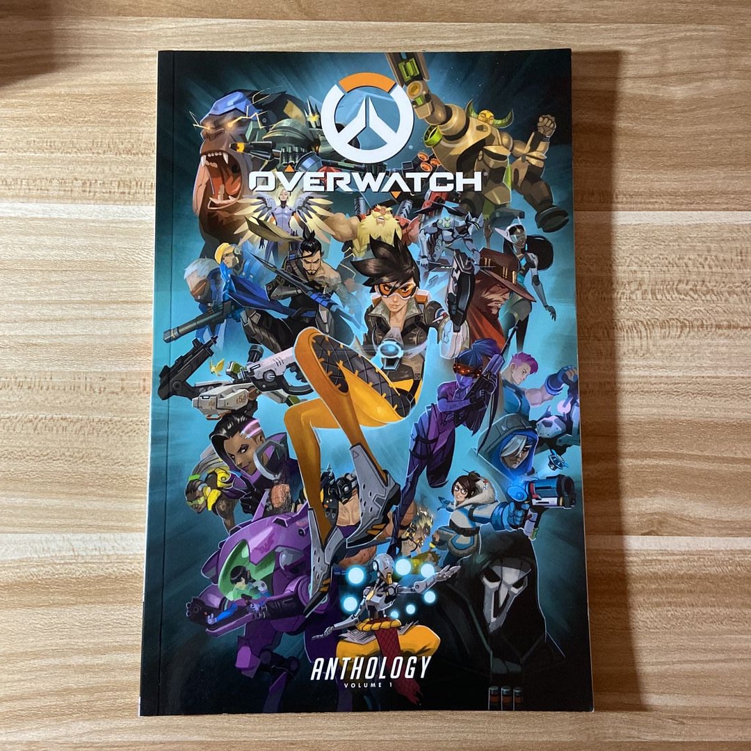 Overwatch: Anthology by Micky Neilson, Paperback | Pangobooks