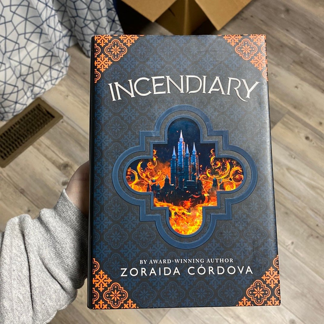 Incendiary by Zoraida Cordova, Hardcover | Pangobooks