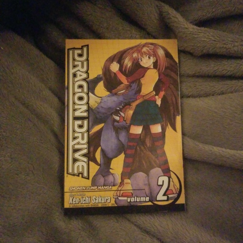 Dragon Drive by Ken-Ichi Sakura, Paperback | Pangobooks