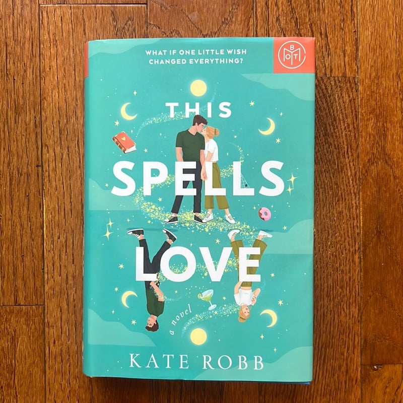 This Spells Love by Kate Robb, Hardcover | Pangobooks