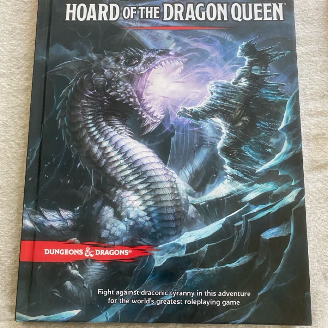 Hoard of the Dragon Queen by Dungeons & Dragons