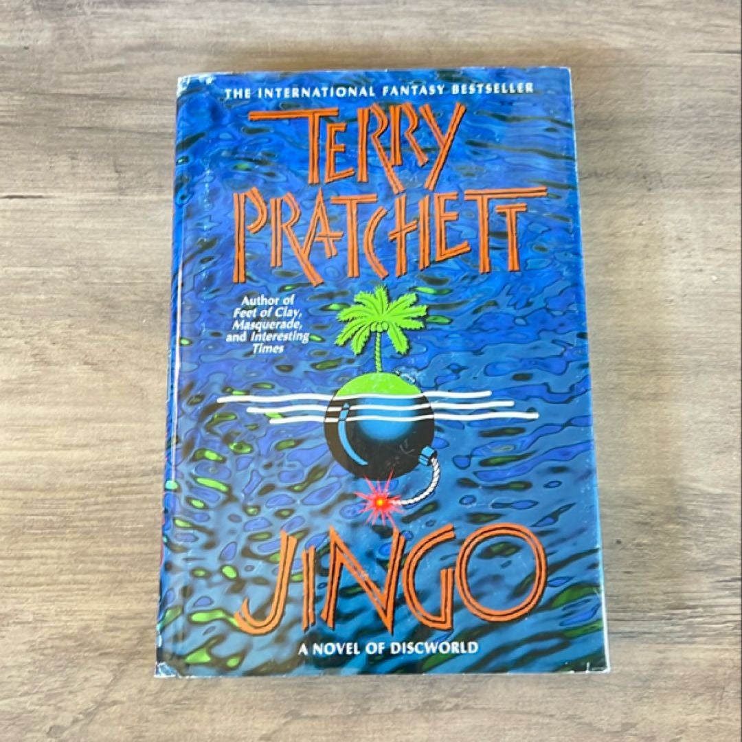 Jingo by Terry Pratchett