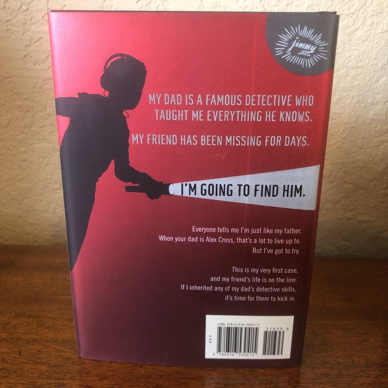 Ali Cross: Like Father, Like Son by James Patterson, Hardcover | Pangobooks