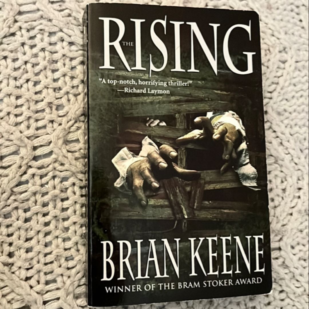 The Rising by Brian Keene, Paperback | Pangobooks