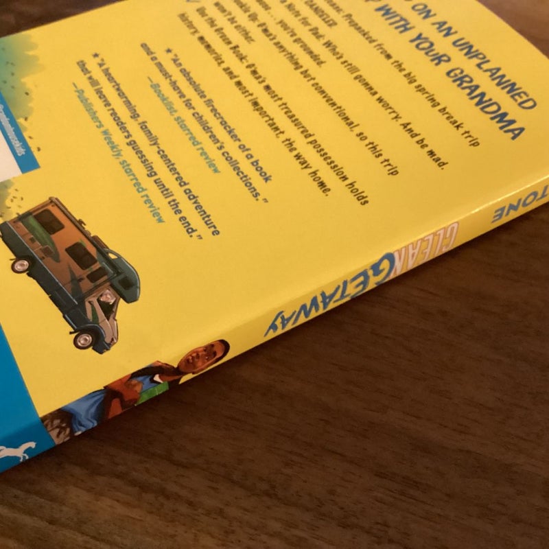 Clean Getaway by Nic Stone