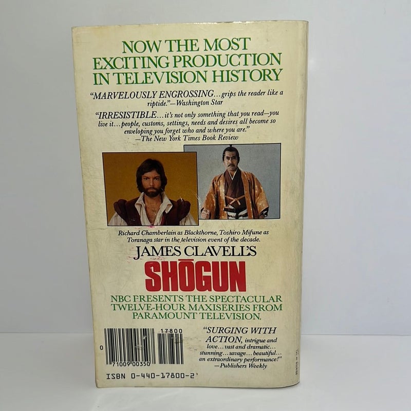 Shogun by James Clavell, Paperback | Pangobooks