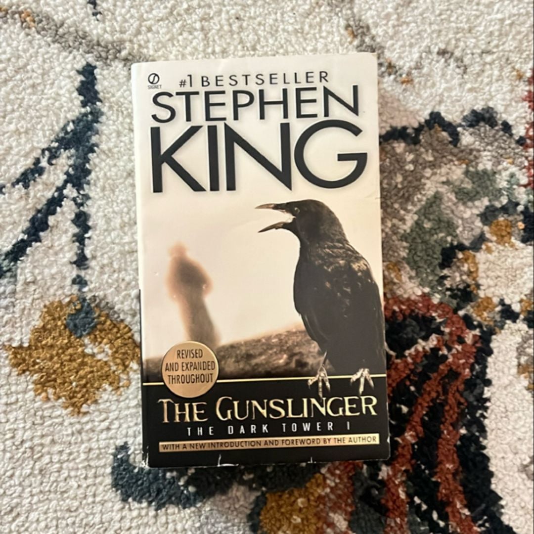 The gunslinger by Stephen king, Paperback | Pangobooks